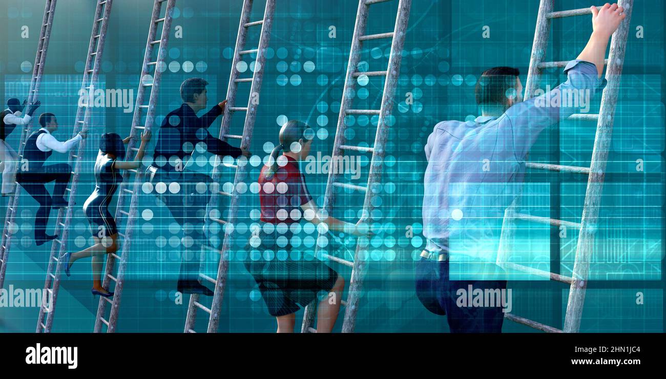 Human Resources Department Career Concept Background Stock Photo - Alamy