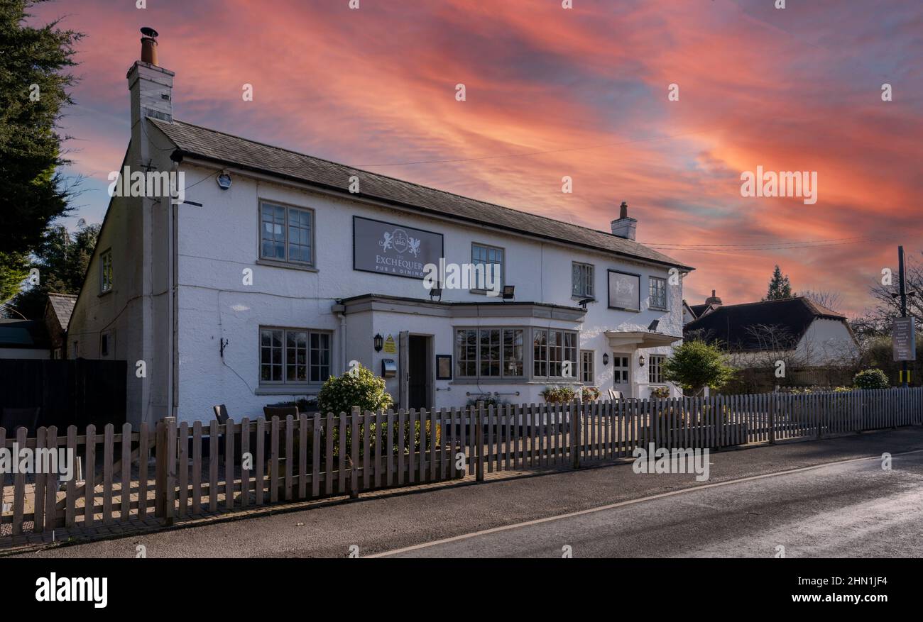 The Exchequer - public house - Crookham Village, Fleet, Hampshire ...