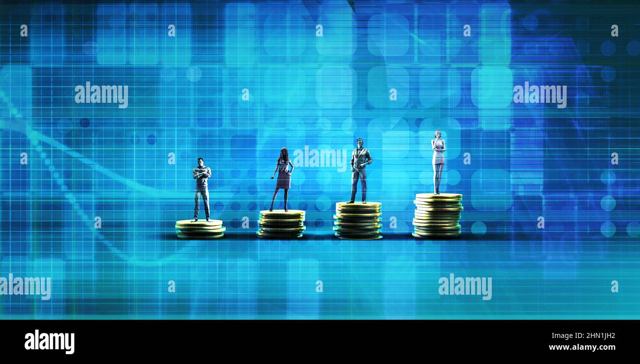 Employee Remuneration and Bonus for Staff Concept Stock Photo - Alamy