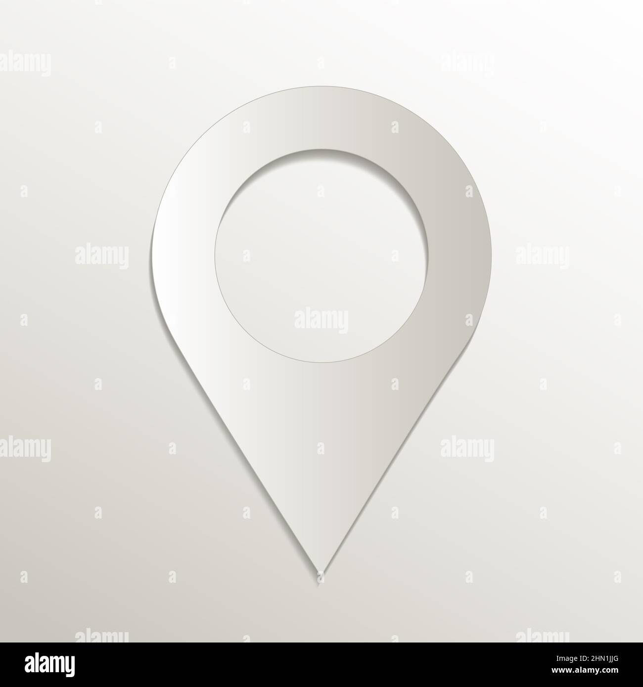 Map pin pointer poster hi-res stock photography and images - Alamy