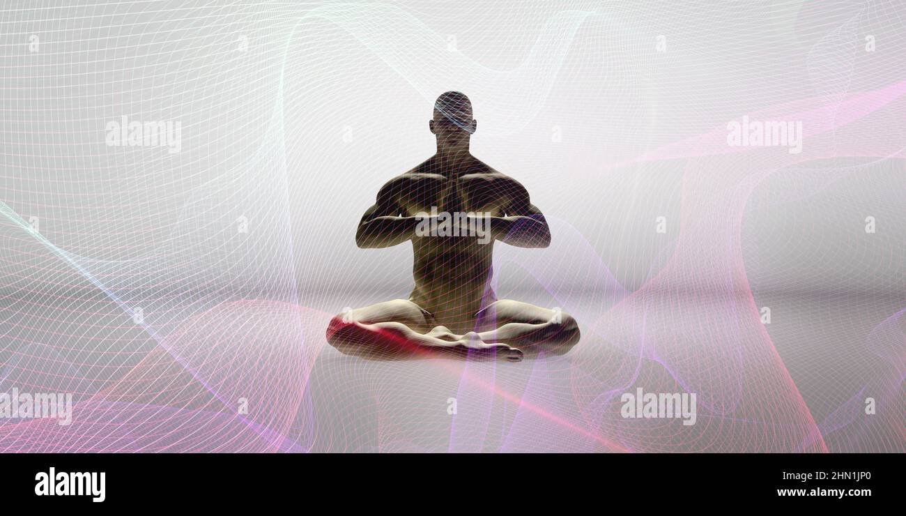 Wallpaper spiritual energy hi-res stock photography and images - Alamy
