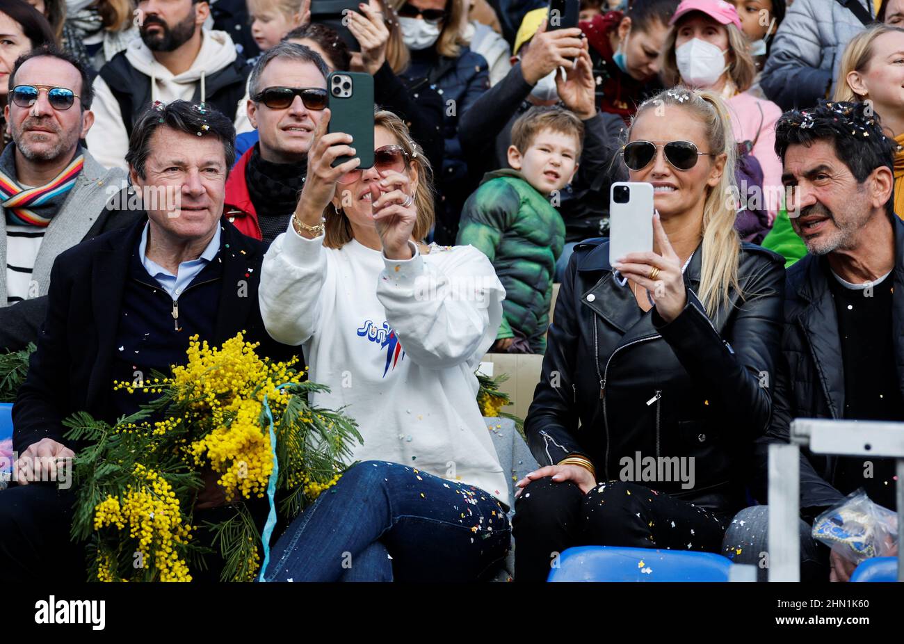 Christian karembeu and adriana karembeu hi-res stock photography and ...