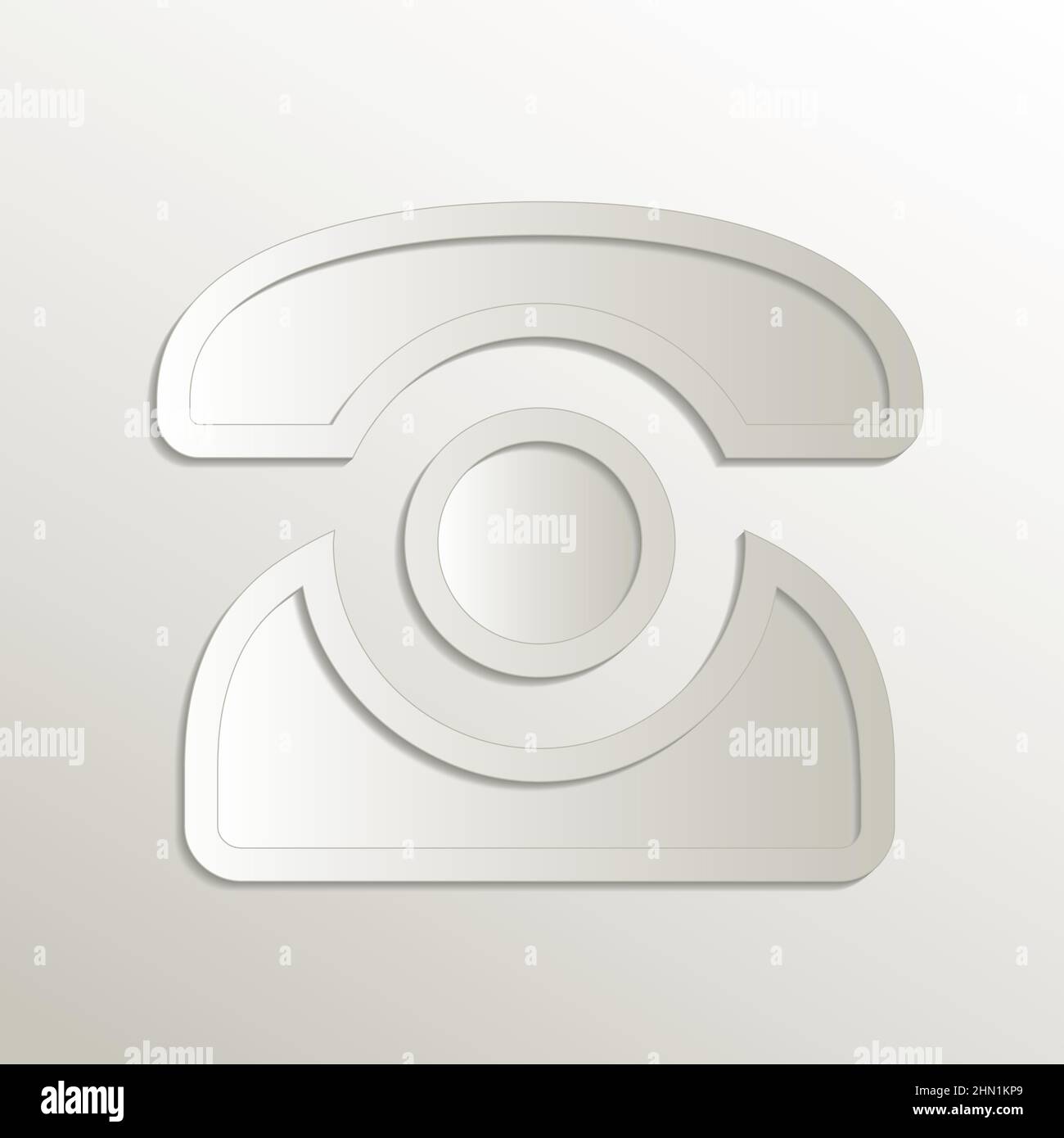 Answering machine icon Stock Vector Images - Alamy