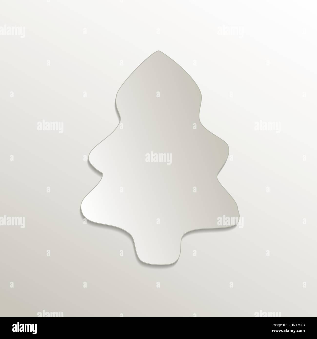 Springtime tree wallpaper Stock Vector Images - Alamy