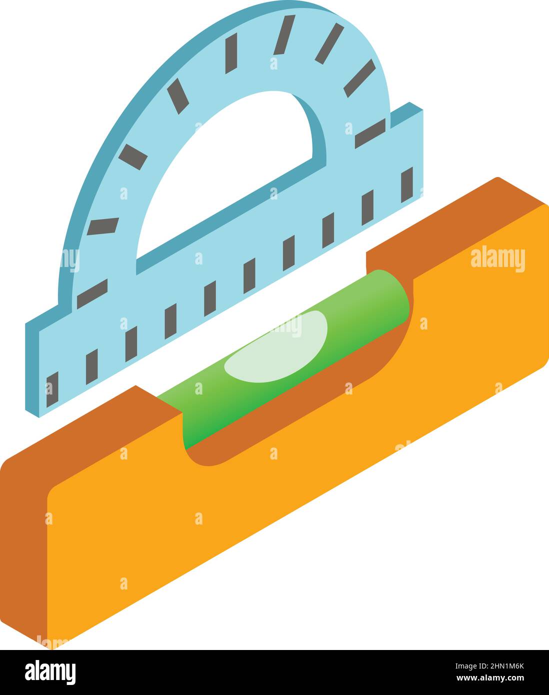 Leveler symbol Stock Vector Images - Alamy