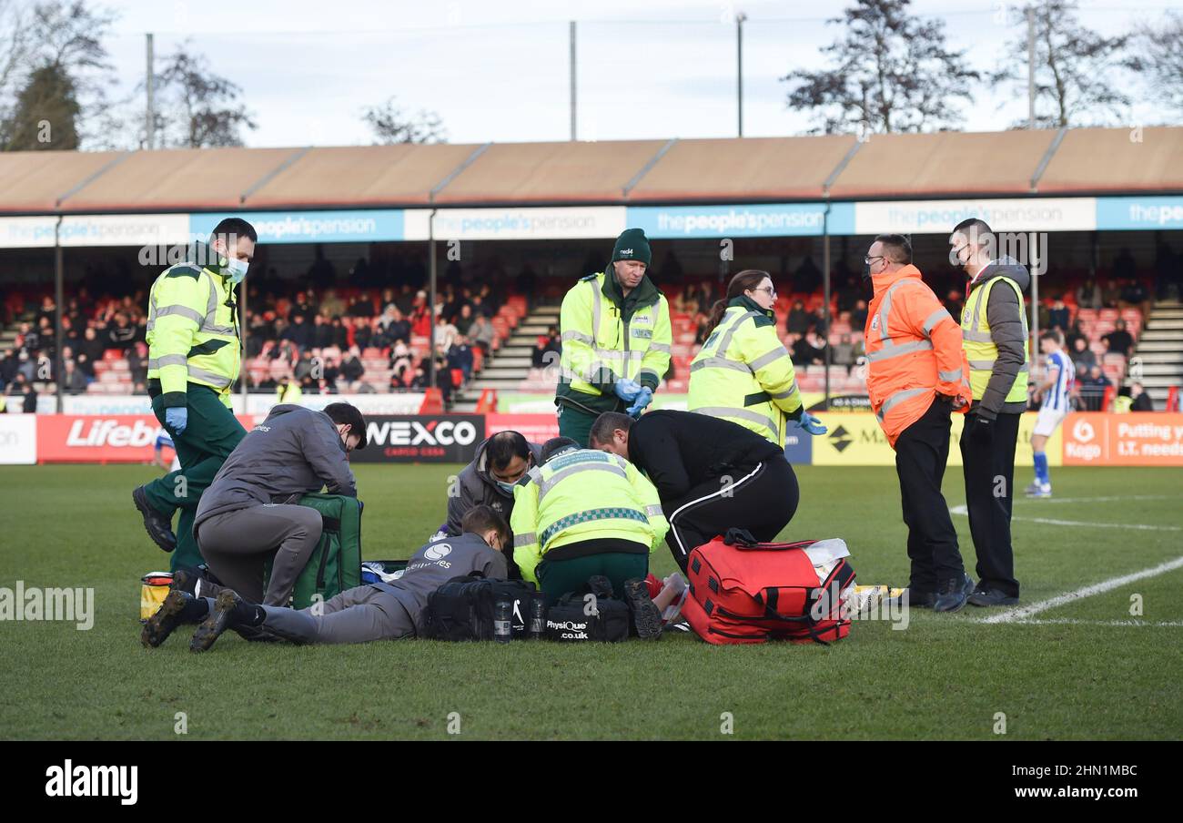 James tilley injury hi-res stock photography and images - Alamy