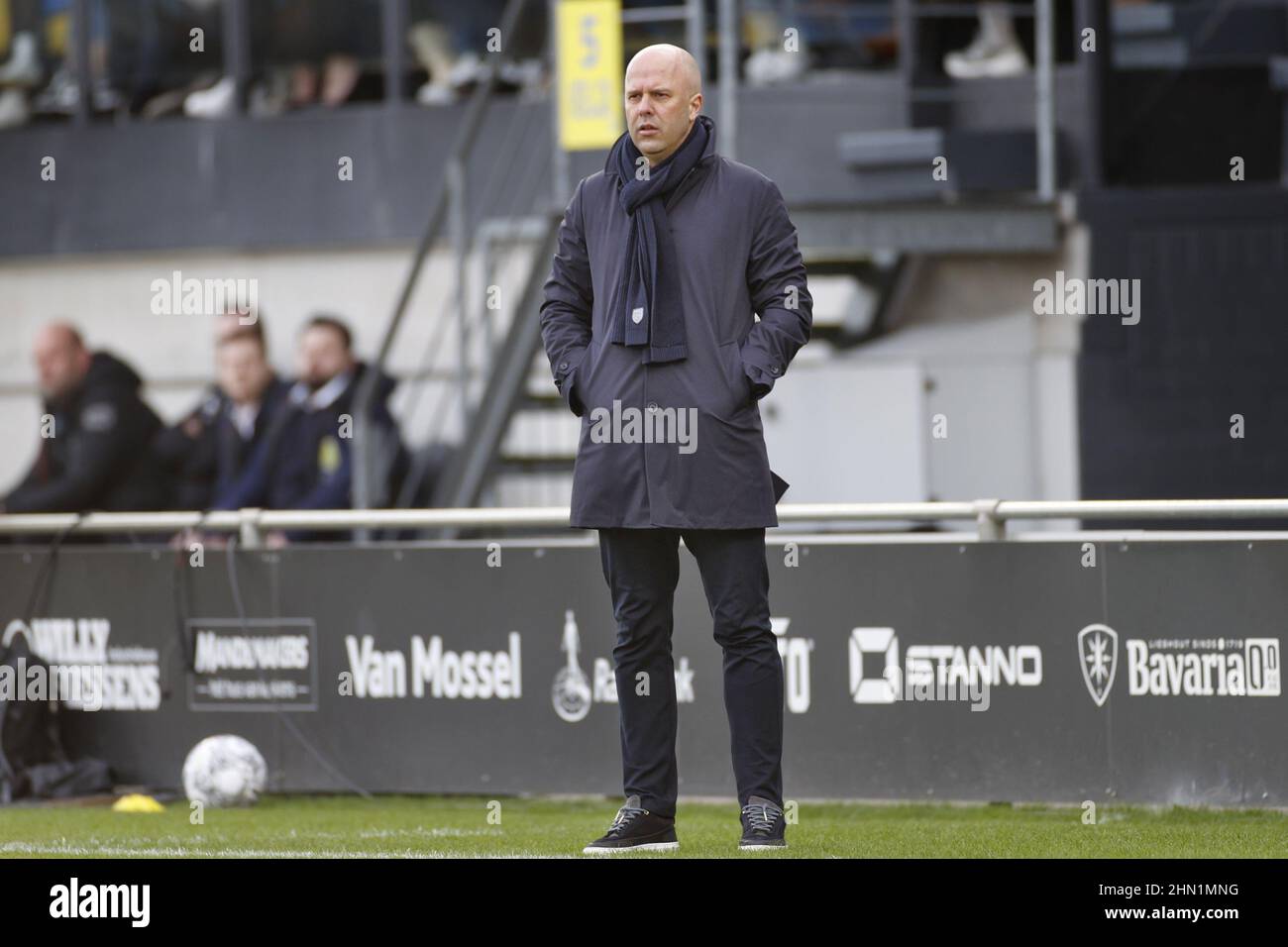 WAALWIJK, Mandemakers Stadium , 13-02-2022 , season 2021 / 2022 , Dutch ...