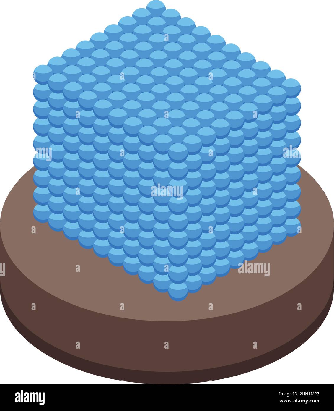 3d magnetic field structure Stock Vector Images - Alamy