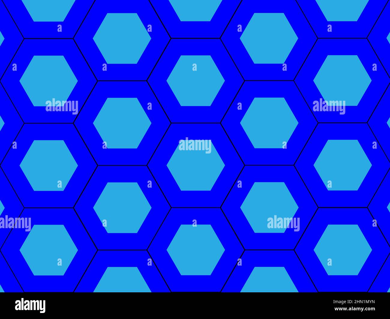Hexagon pattern hi-res stock photography and images - Alamy