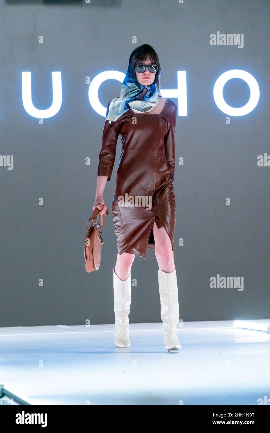 Models walk the Goucho Buenos Aires AW22 Runway Show NYFW x Runway 7 at ...