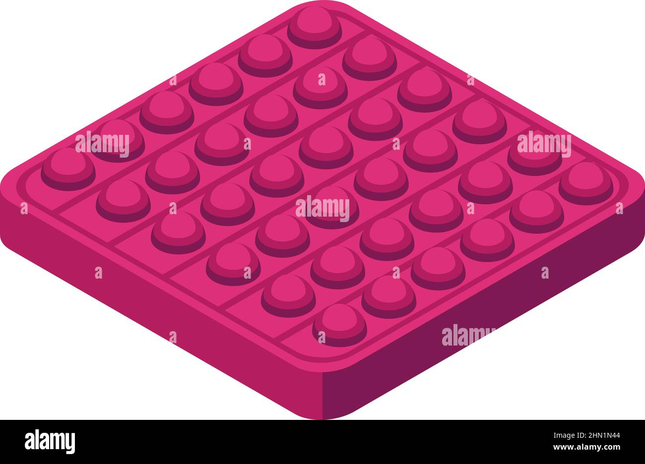 Toy anti stress popit Stock Vector Images - Alamy