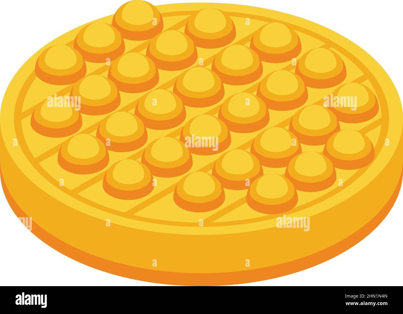 Toy anti stress popit Stock Vector Images - Alamy