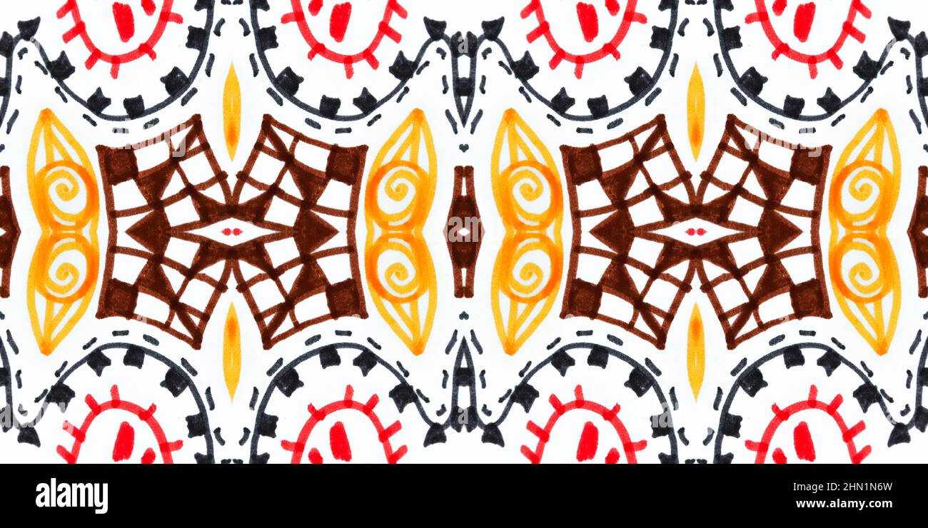 Indian pool mosaic Cut Out Stock Images & Pictures - Alamy