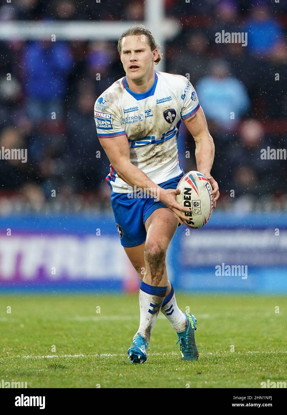 Wakefield Trinity's Jacob Miller during the Betfred Super League match ...