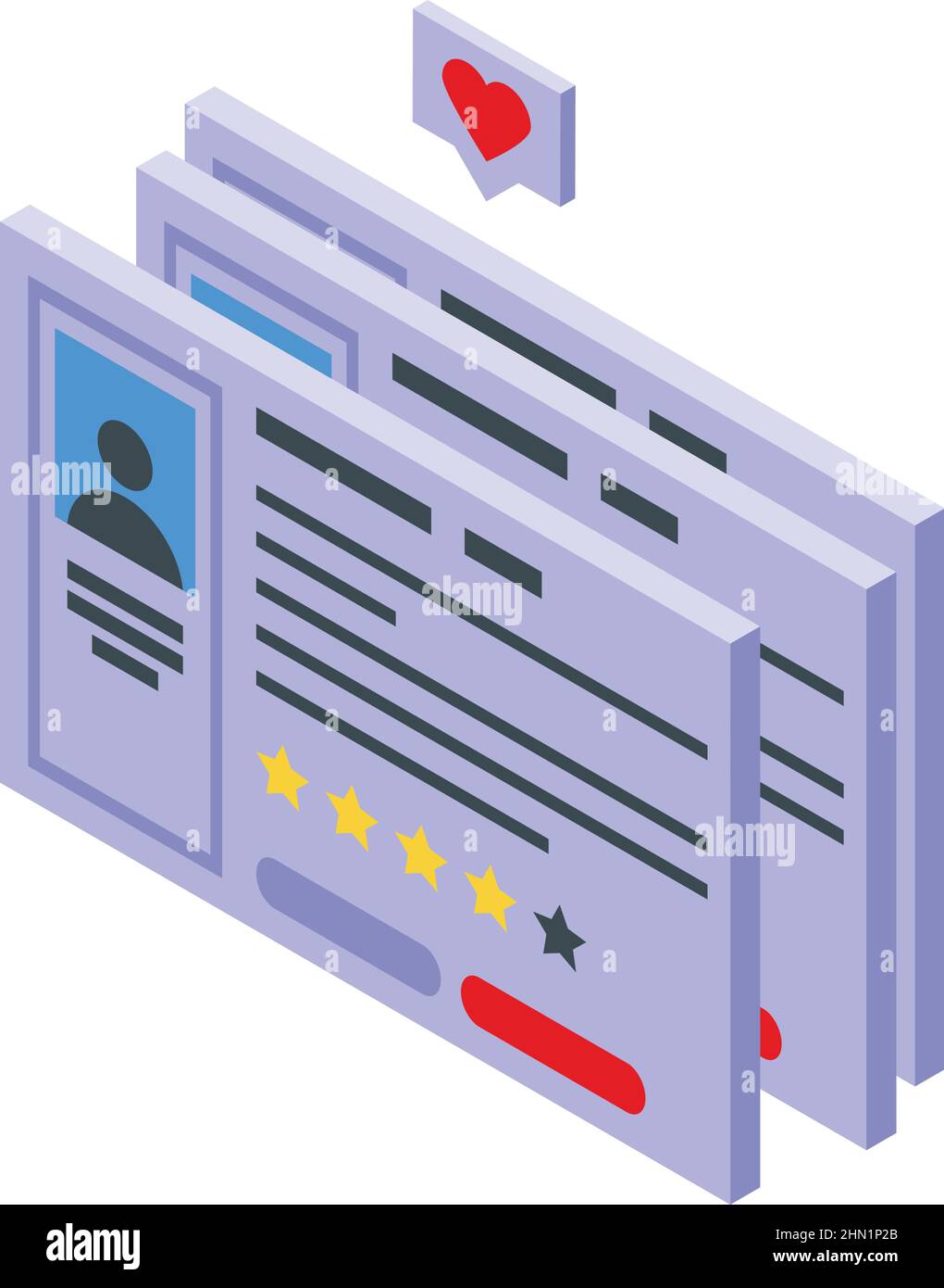 Avatar free course icon isometric vector. Online education. Learn ...