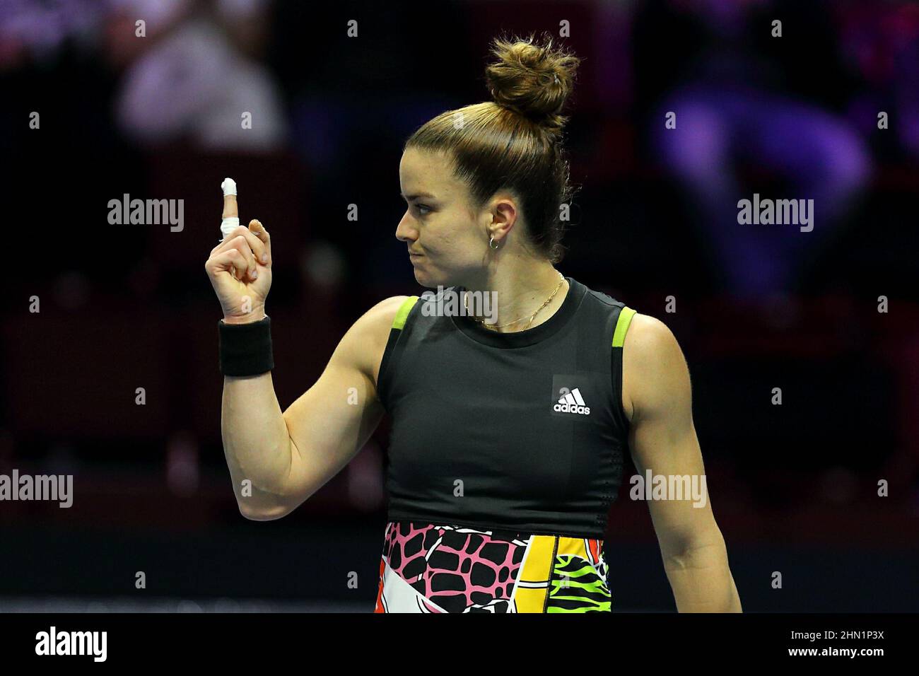 The Russian Federation. Saint Petersburg. Sibur Arena. Tennis. St ...