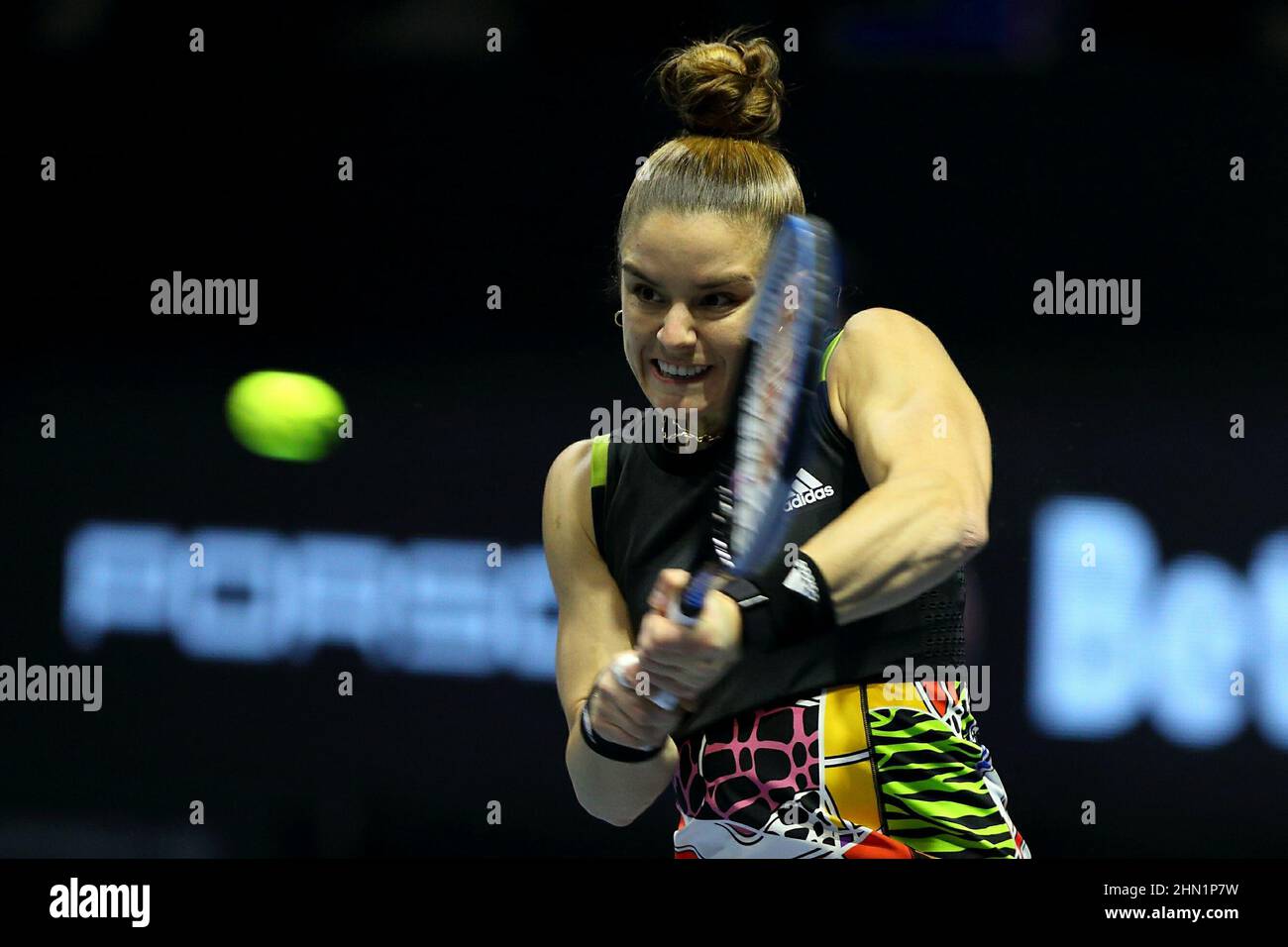 The Russian Federation. Saint Petersburg. Sibur Arena. Tennis. St ...