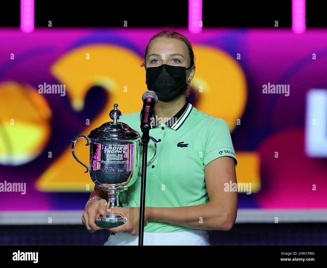 The Russian Federation. Saint Petersburg. Sibur Arena. Tennis. St ...