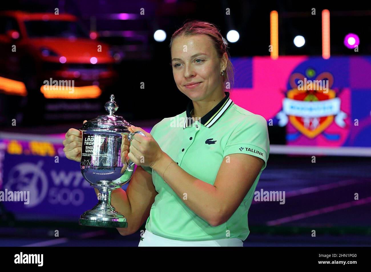 The Russian Federation. Saint Petersburg. Sibur Arena. Tennis. St ...