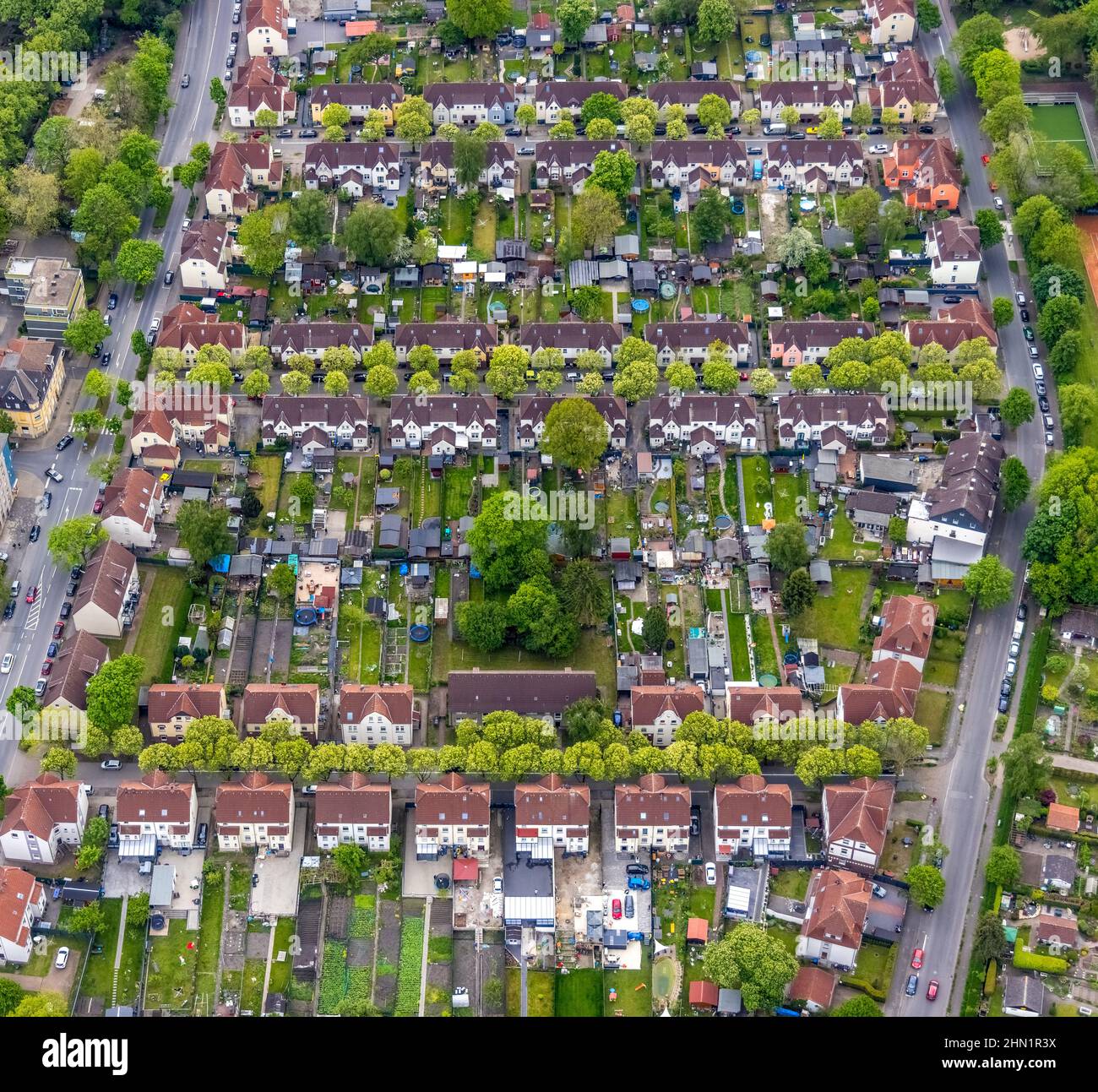 Housing estate hammerschmidtstrasse hi-res stock photography and images ...