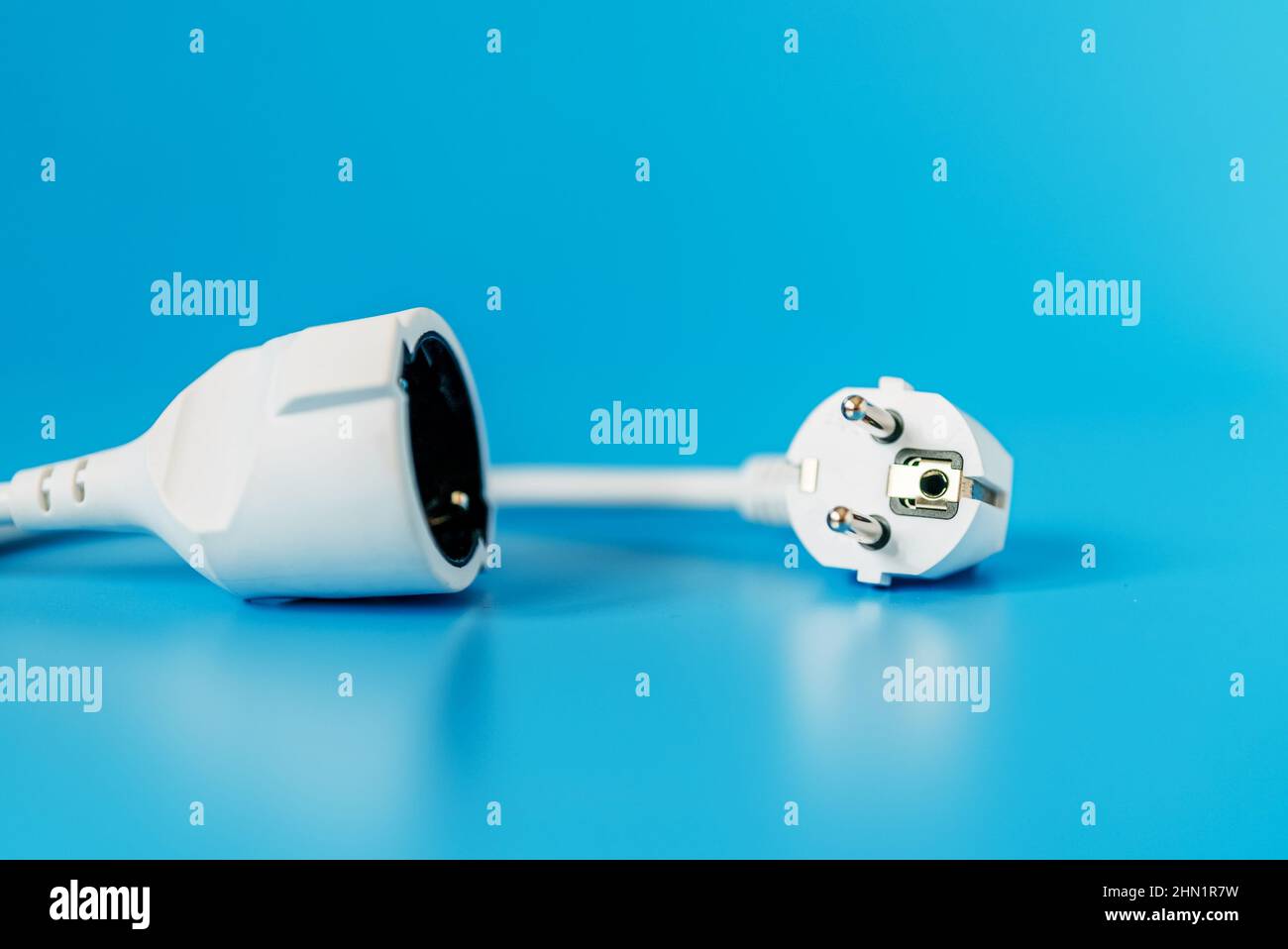 AC power plug and power socket Stock Photo - Alamy