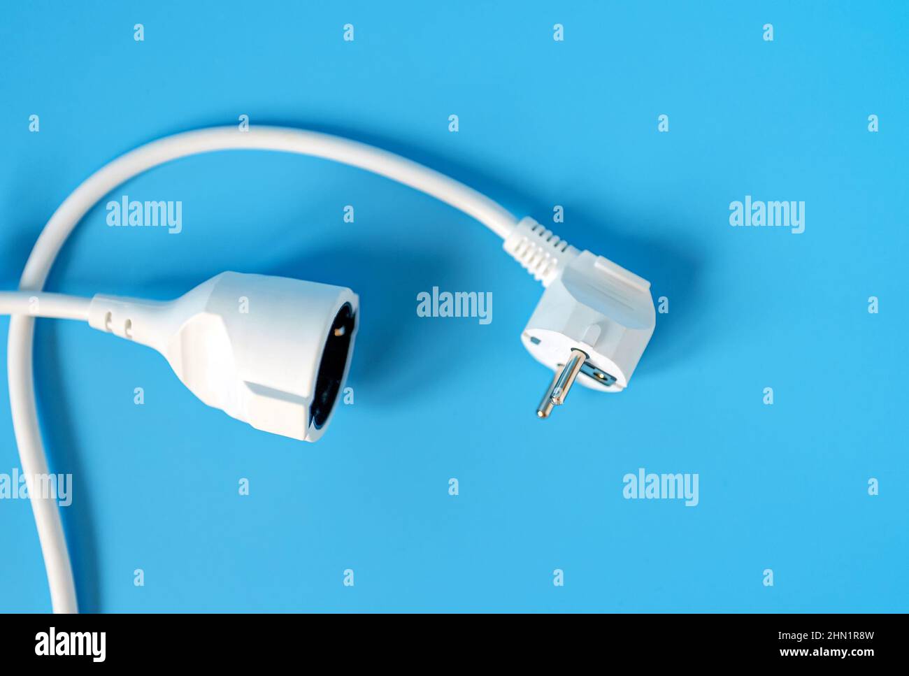 AC power plug and power socket Stock Photo - Alamy