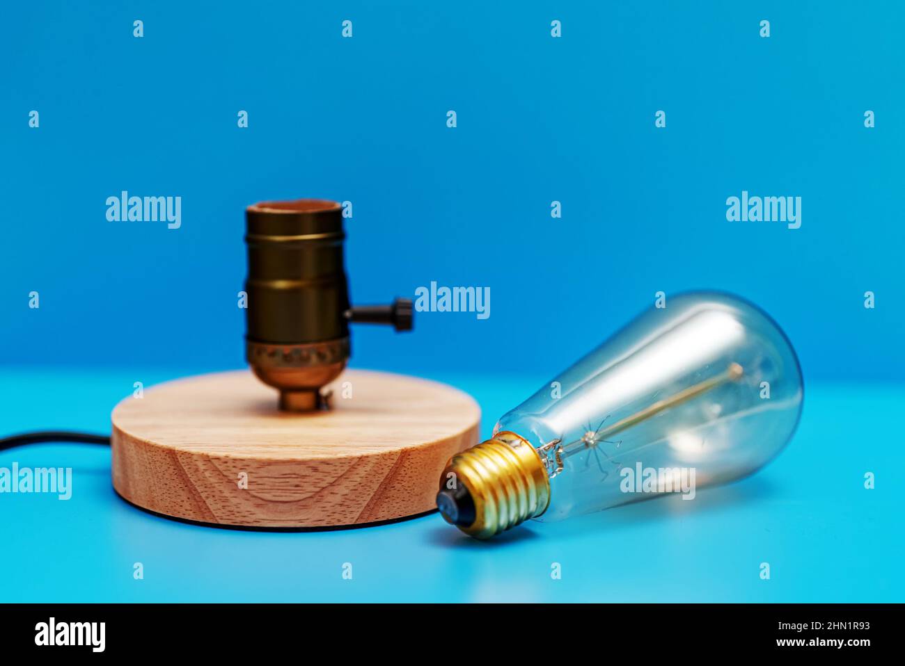 Socket lamp holder hi-res stock photography and images - Alamy