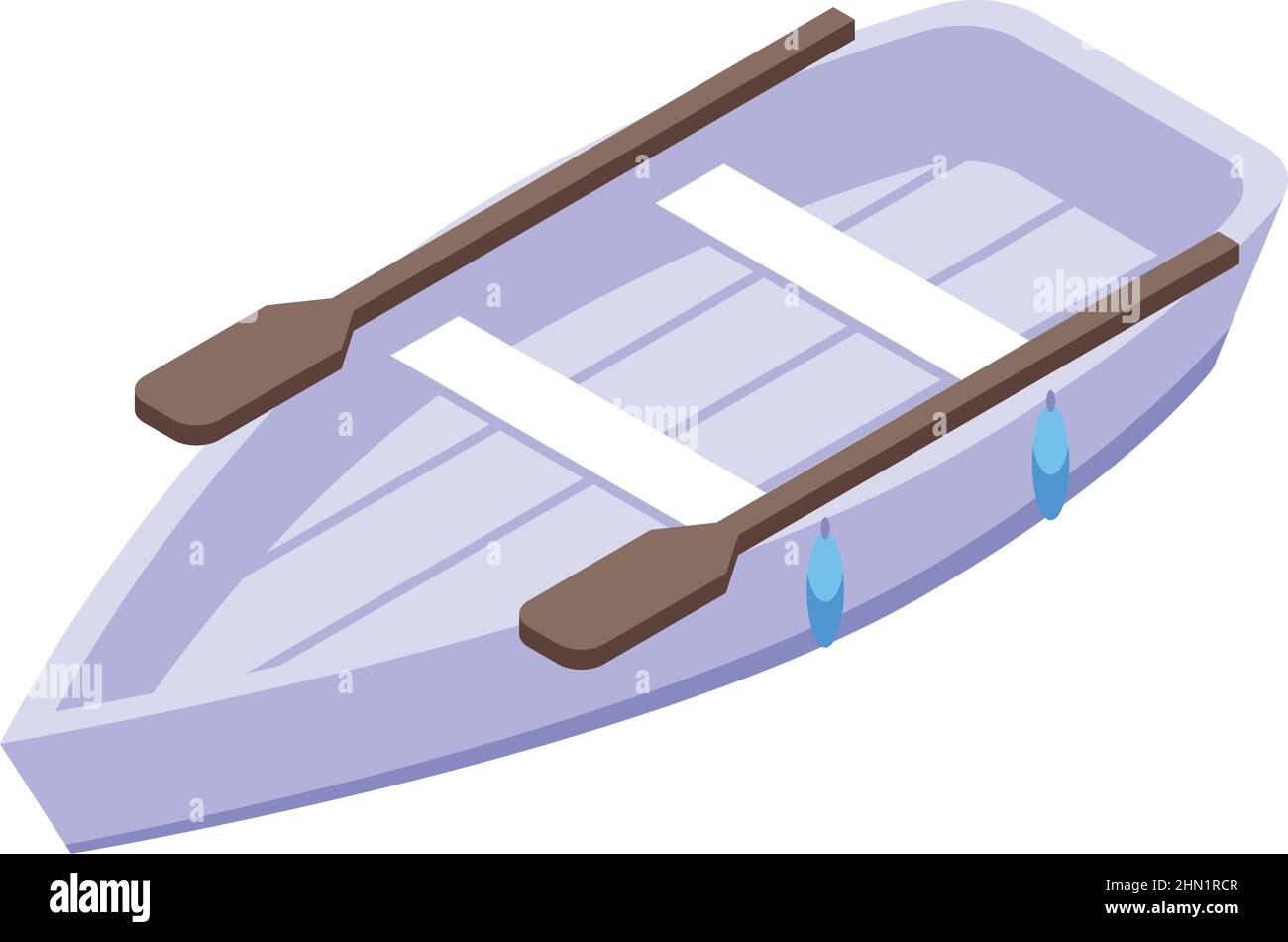 Wood boat icon isometric vector. Wooden ship. Paddle rowboat Stock ...