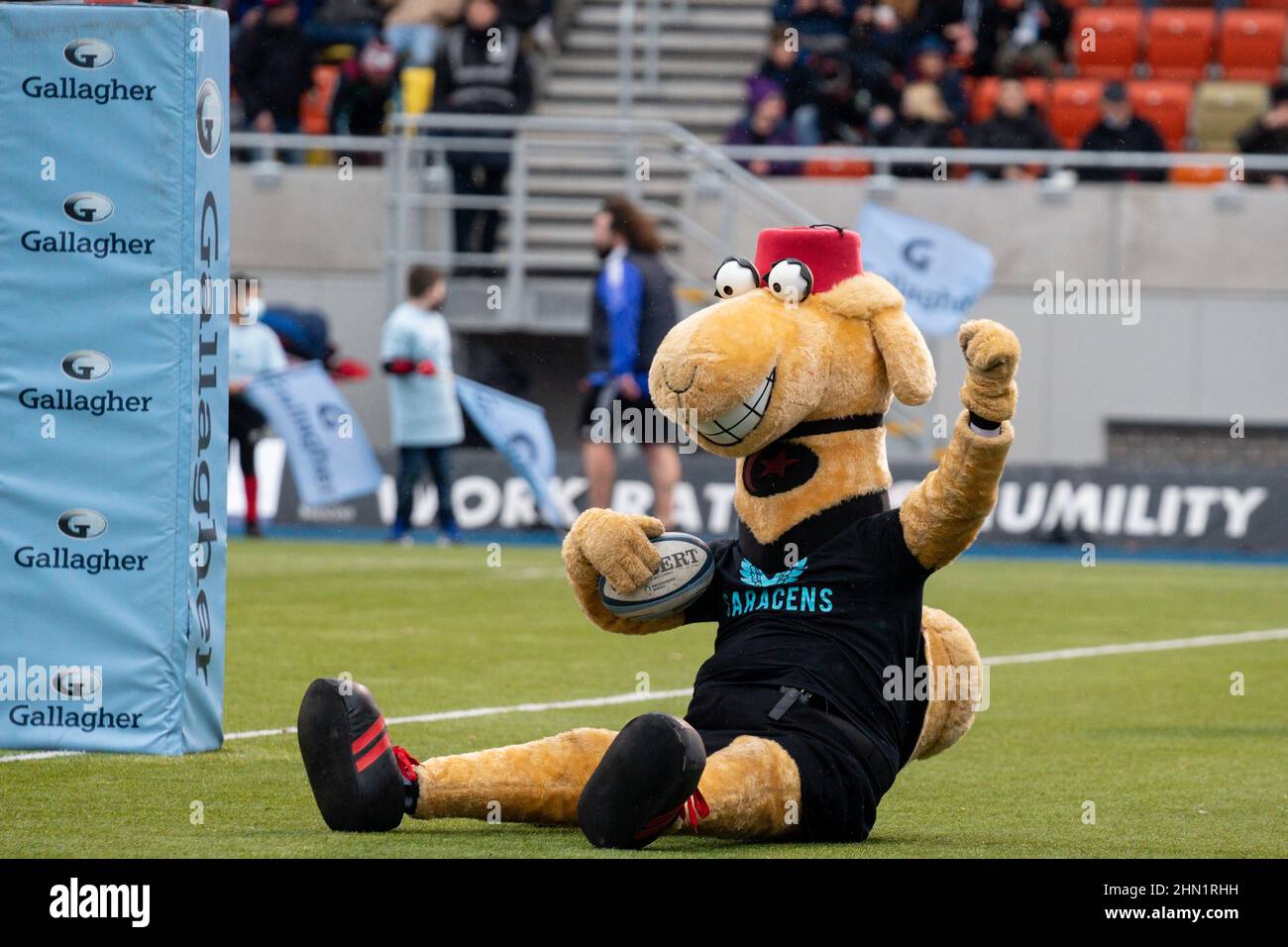 Saracens mascot hi-res stock photography and images - Alamy