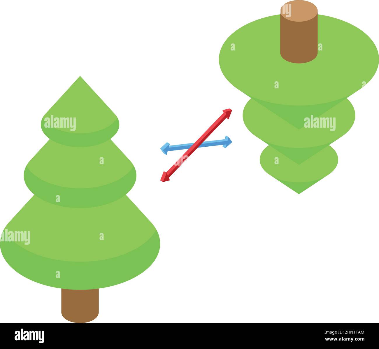 Two face optical illusion hi-res stock photography and images - Alamy