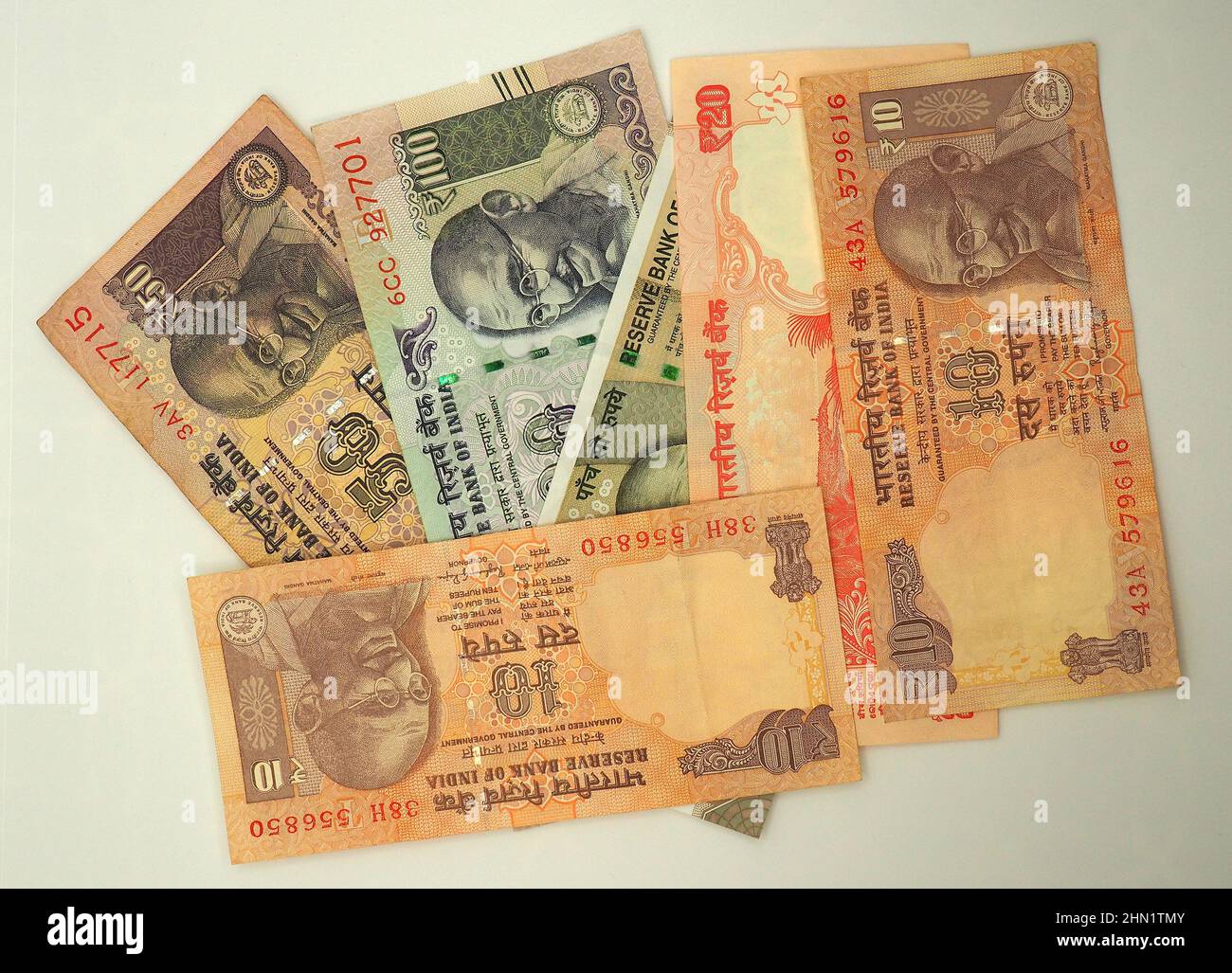 Indian rupee banknotes hi-res stock photography and images - Alamy