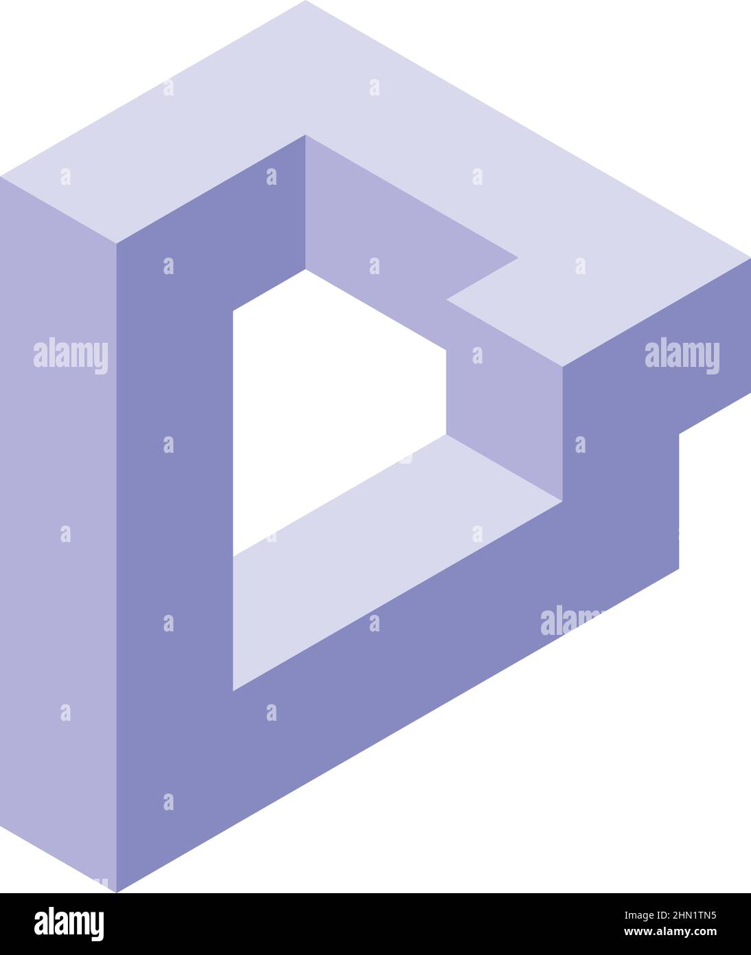 Mental eye icon isometric vector. Visual perception. Memory illusion ...
