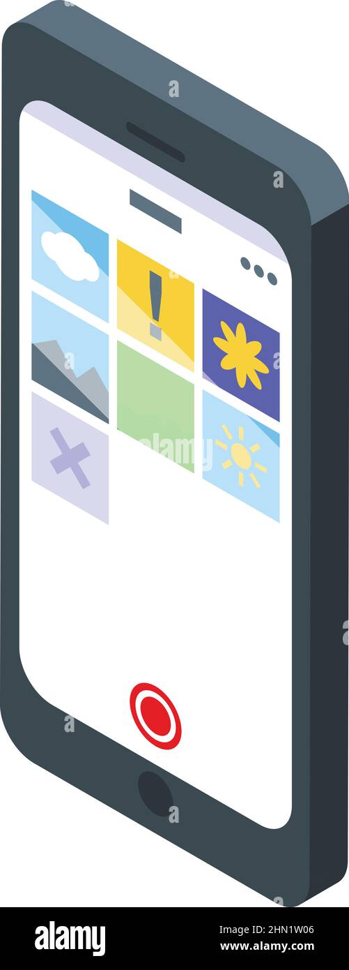 Dad with child phone Stock Vector Images - Alamy