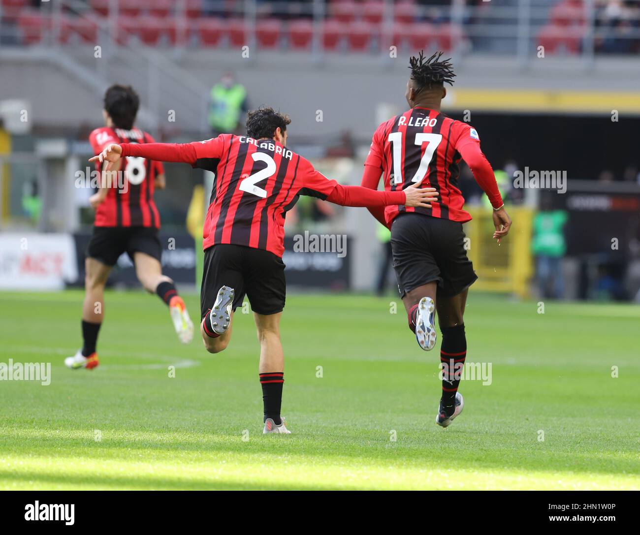 Milan goal hi hi-res stock photography and images - Alamy