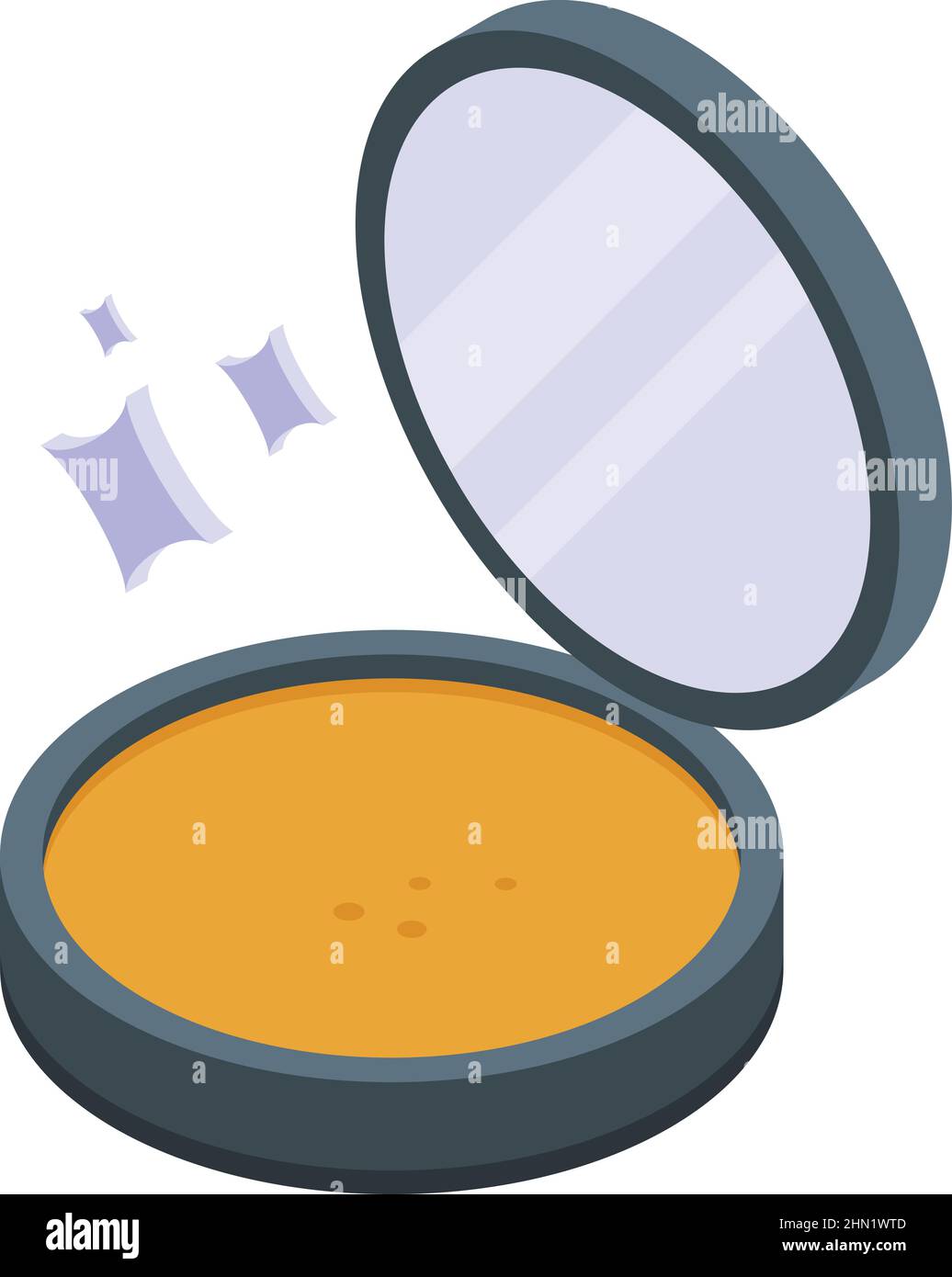 Hairdresser salon woman cut curly Stock Vector Images - Alamy