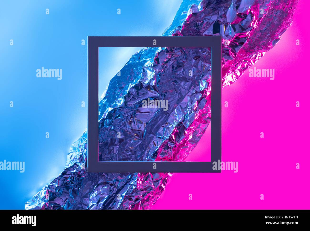 Foil surface hi-res stock photography and images - Alamy