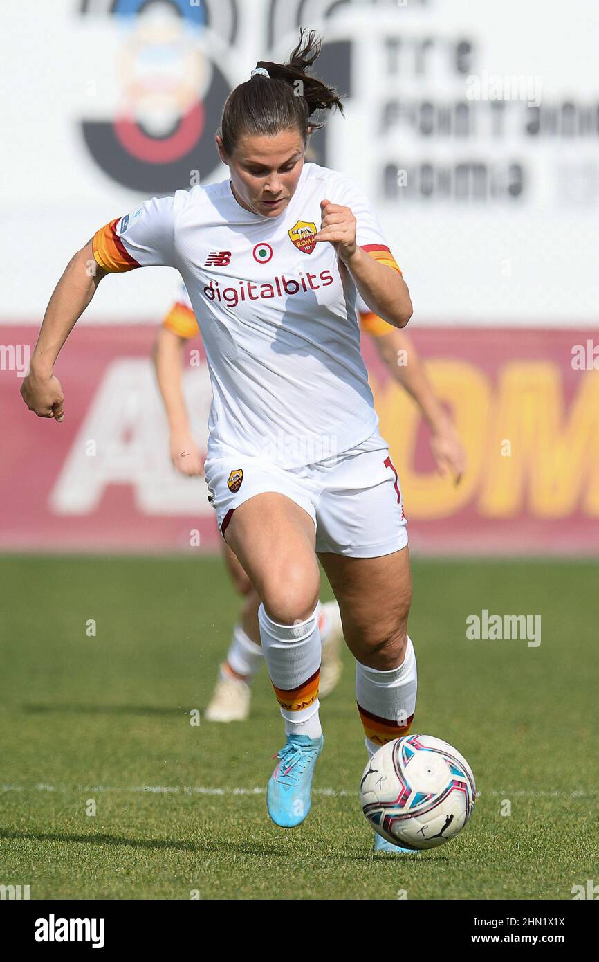 13th February 2022 ; Stadio Tre Fontane, Rome, Italy; Womens Copa ...