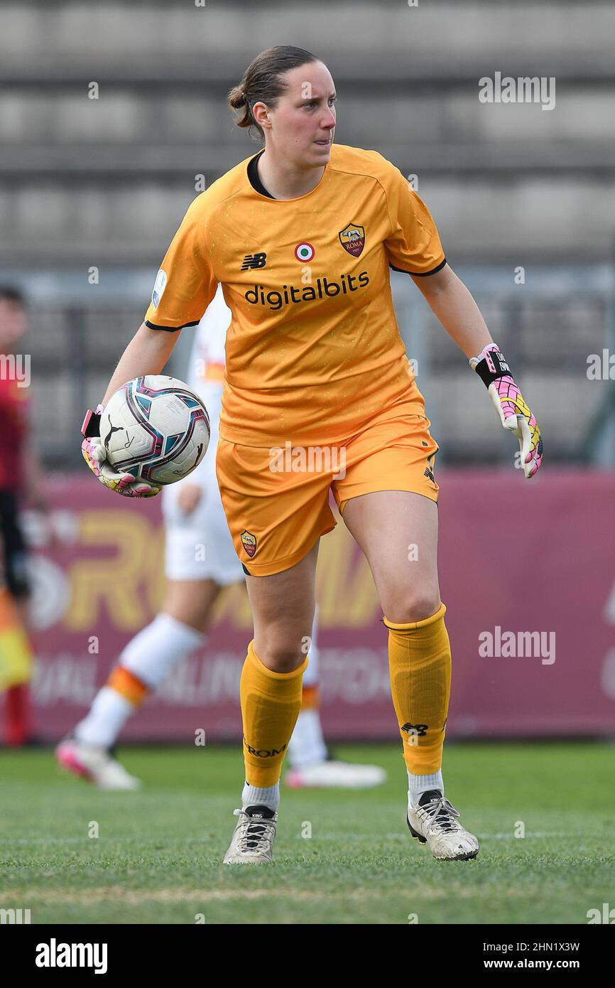 13th February 2022 ; Stadio Tre Fontane, Rome, Italy; Womens Copa ...