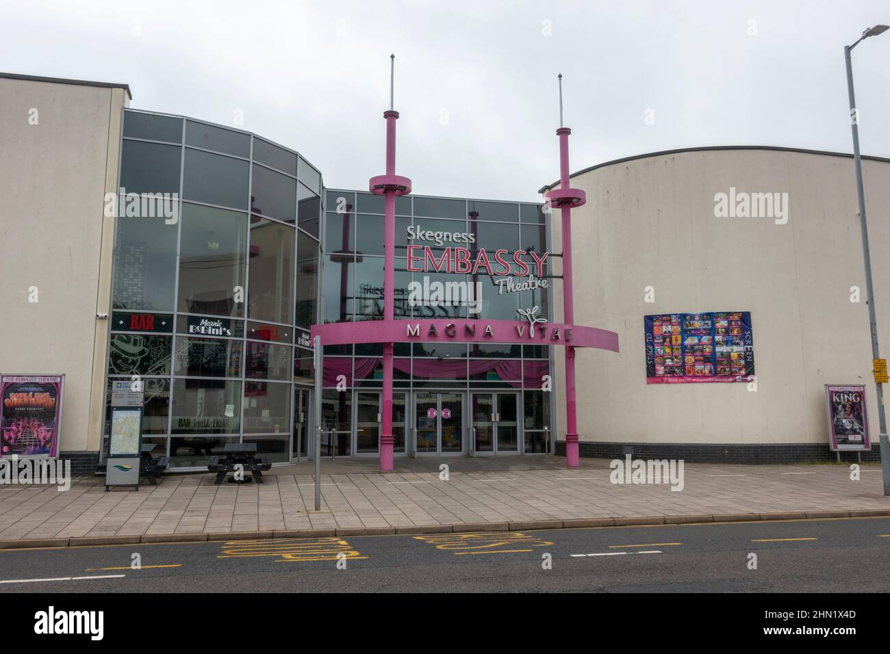 Skegness town seafront hi-res stock photography and images - Alamy