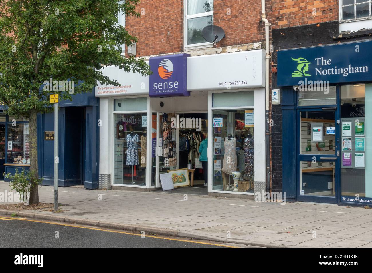 Sense charity store hi-res stock photography and images - Alamy
