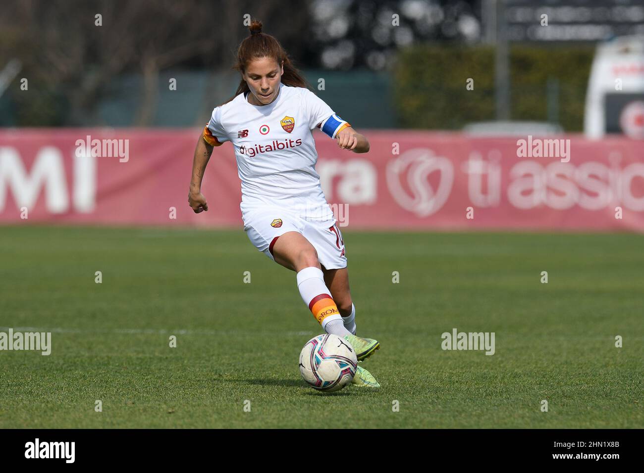 13th February 2022 ; Stadio Tre Fontane, Rome, Italy; Womens Copa ...
