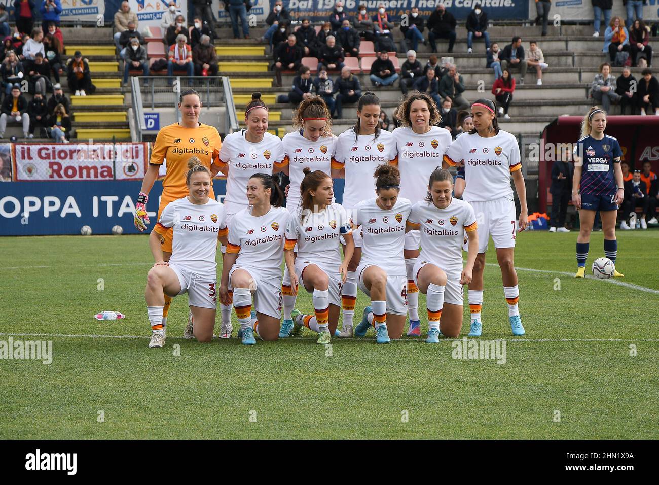 13th February 2022 ; Stadio Tre Fontane, Rome, Italy; Womens Copa ...