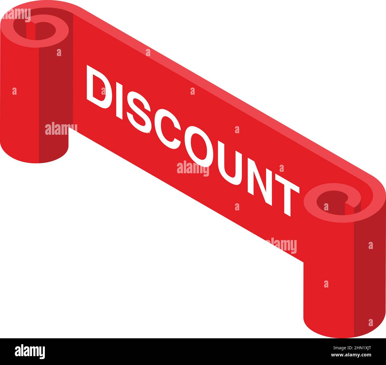 New price discount icon isometric vector. Sale sticker. Label offer ...