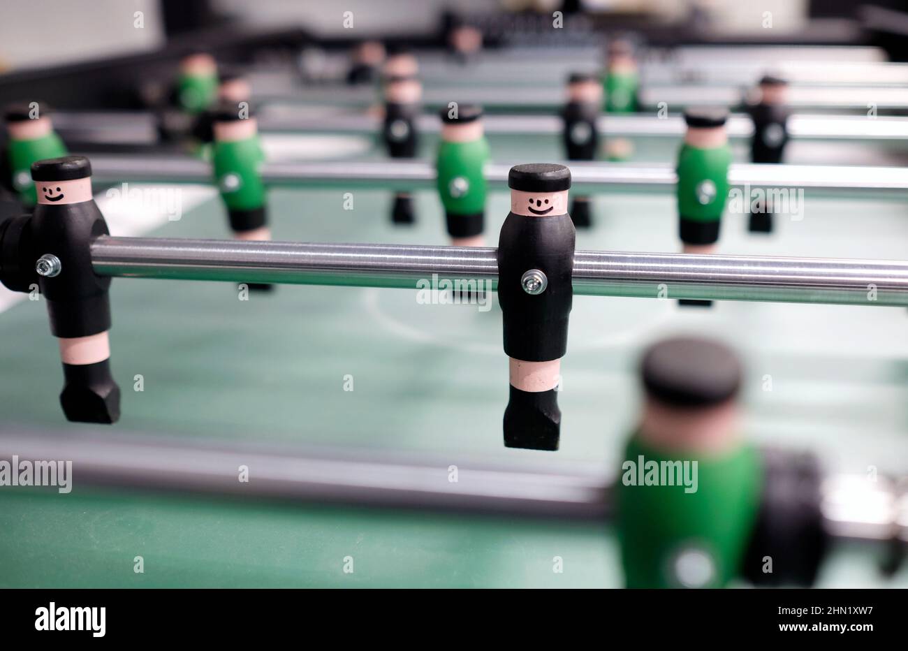 Foosball table hi-res stock photography and images - Alamy