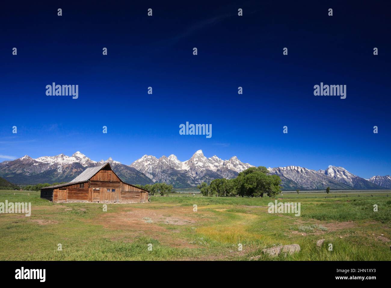Antelope flats mormon row hi-res stock photography and images - Alamy