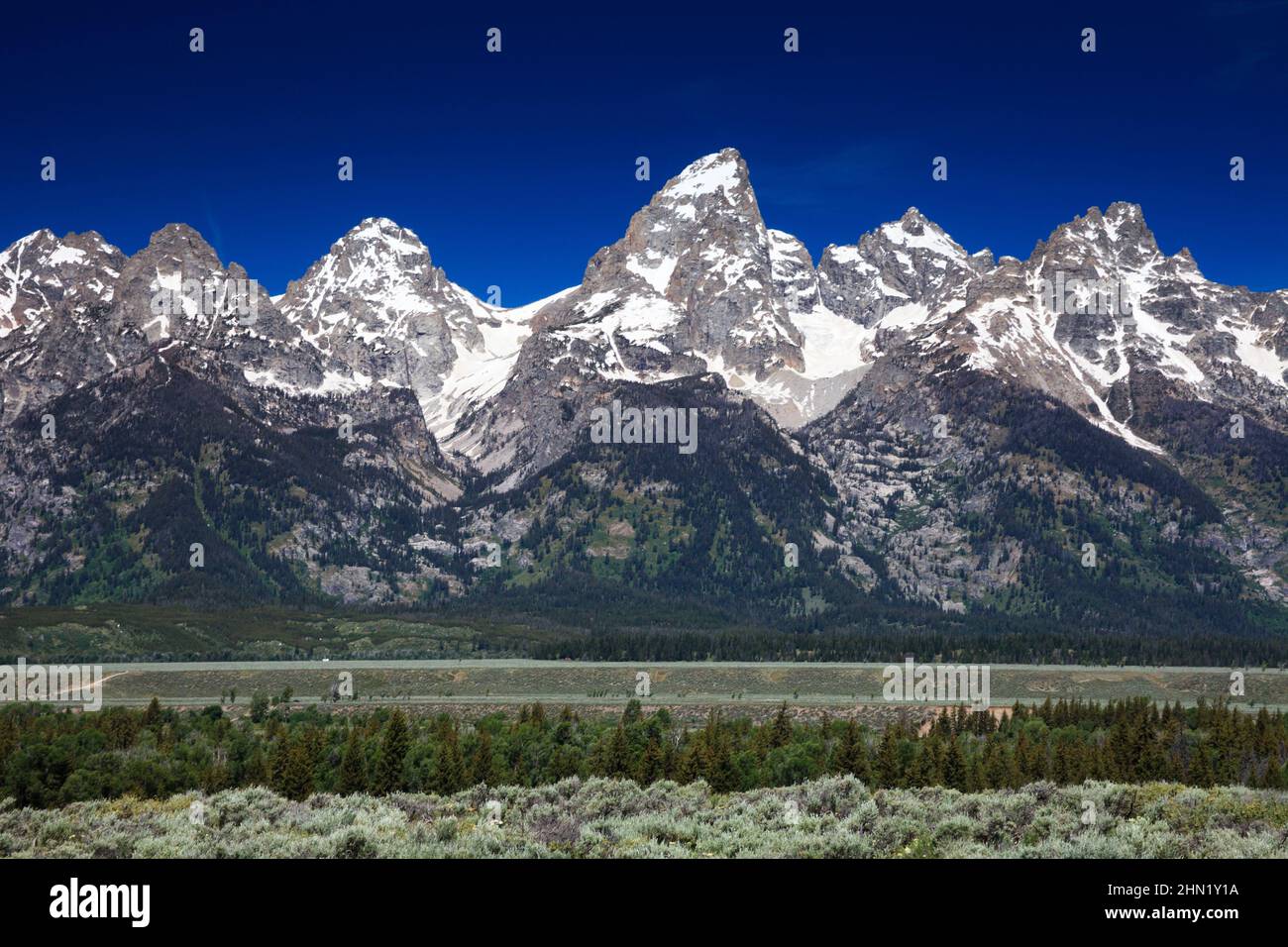 Teton point turnout hi-res stock photography and images - Alamy