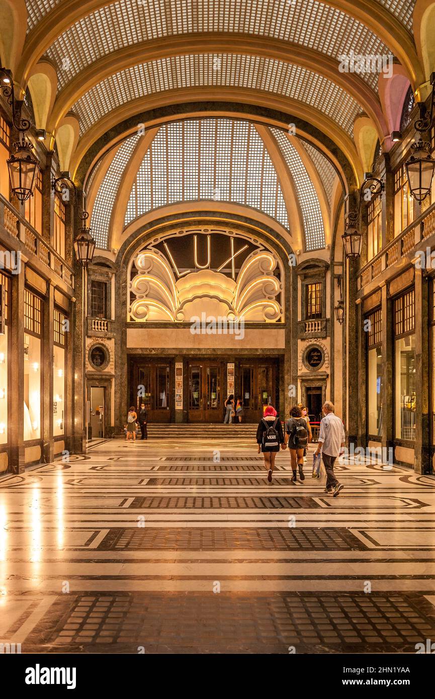 Gallery turin italy hi-res stock photography and images - Alamy