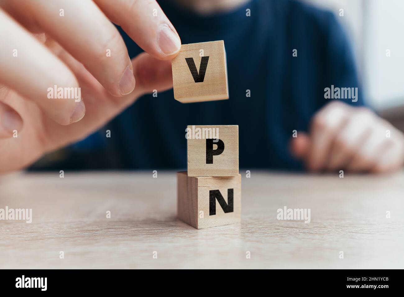 Cybersecurity concept vpn technology hi-res stock photography and ...