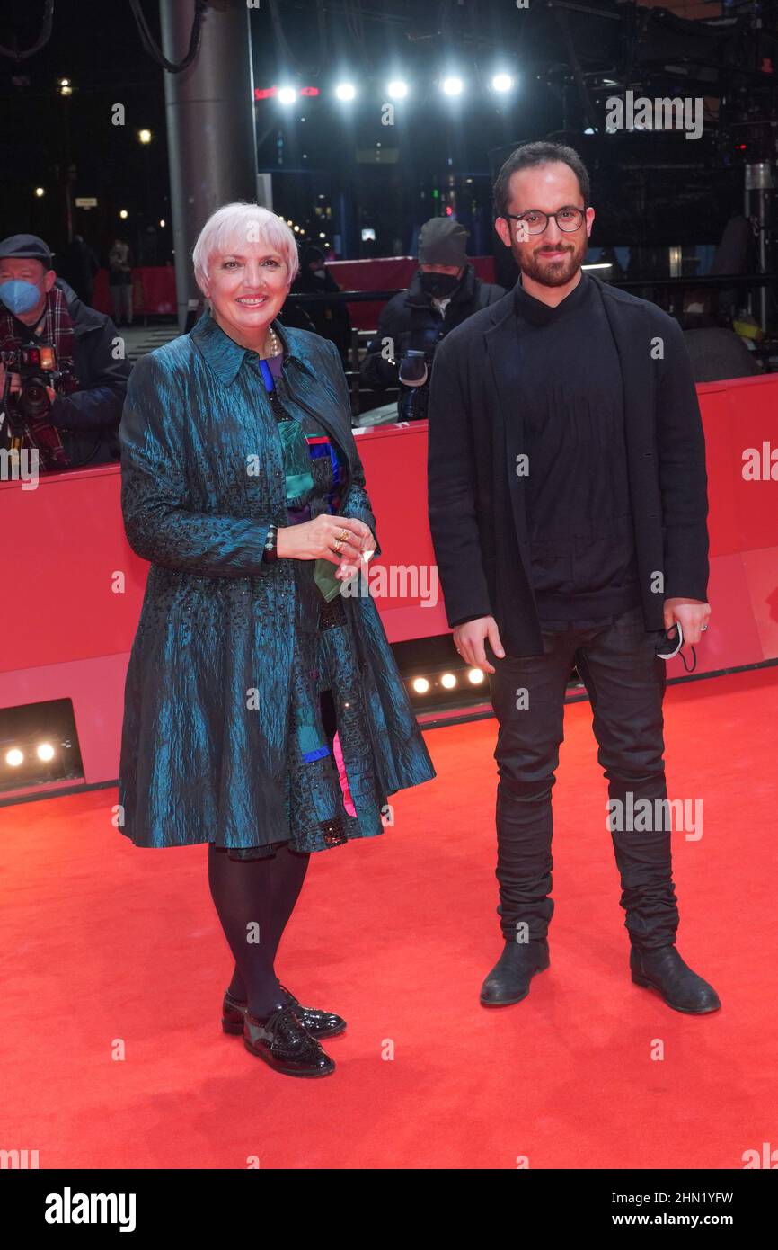 Berlin, Germany. 13th Feb, 2022. Minister of State for Culture Claudia ...