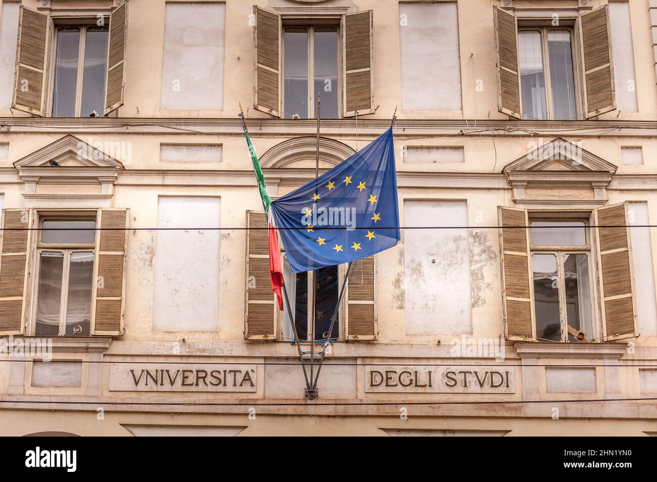 Symbol of the city of turin hi-res stock photography and images - Alamy